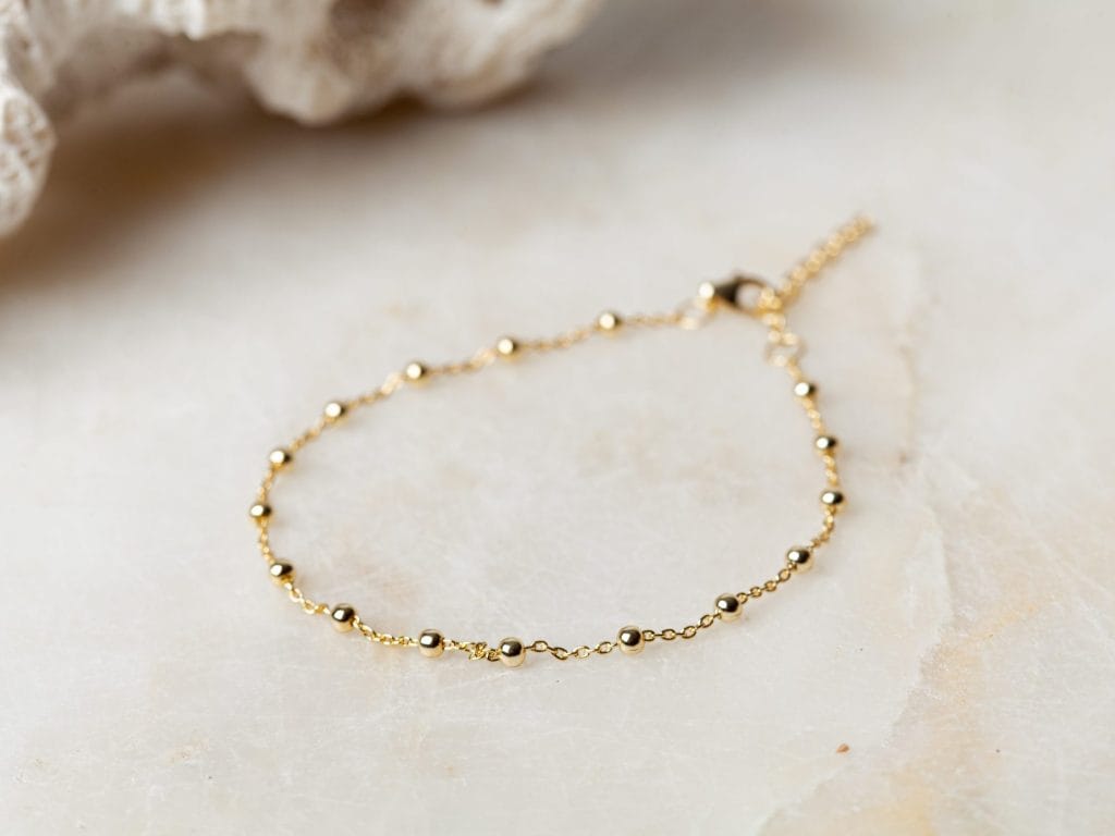 Bracelet Bodine - gold - Laura Design