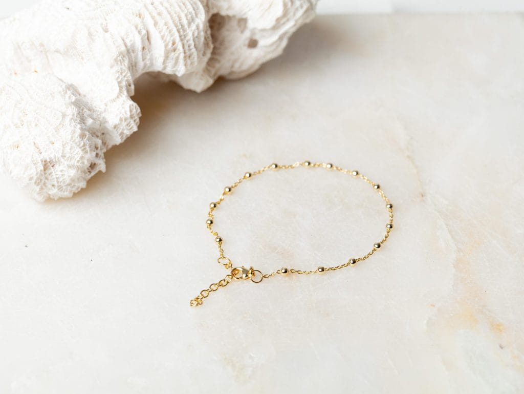 Bracelet Bodine - gold - Laura Design
