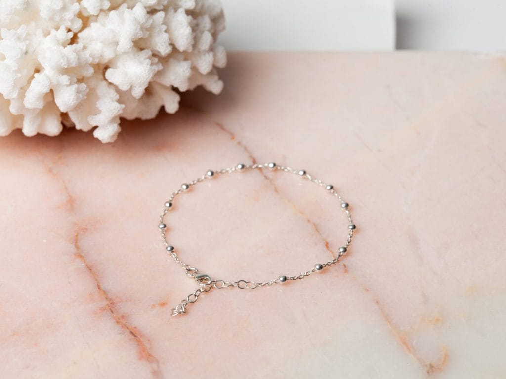 Bracelet Bodine - silver - Laura Design